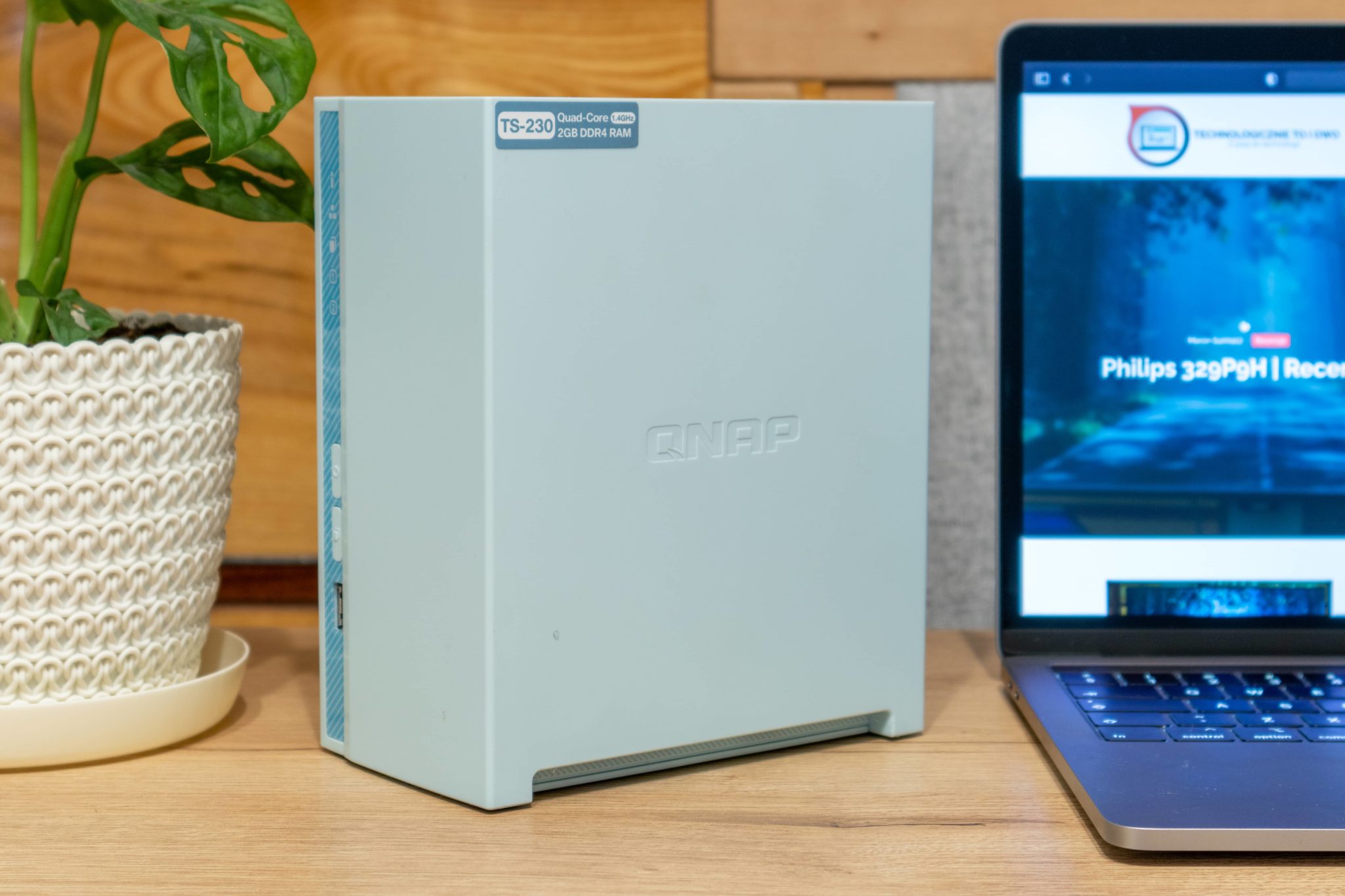 QNAP TS-230 | Recenzja - Technologicznie to i owo