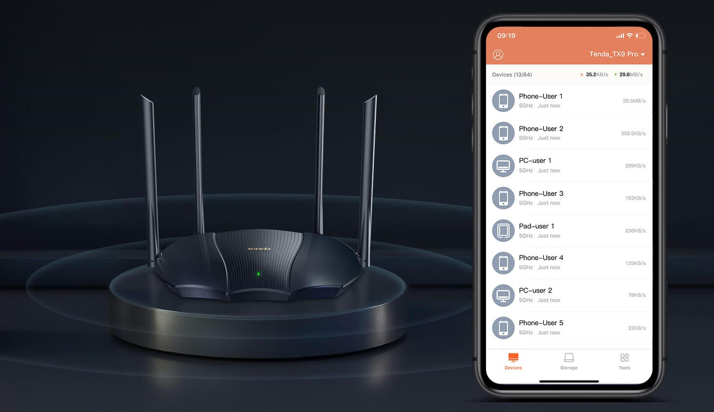 Najnowsze routery WiFi 6 AX3000 od Tenda - TX9 Pro i RX9 Pro ...